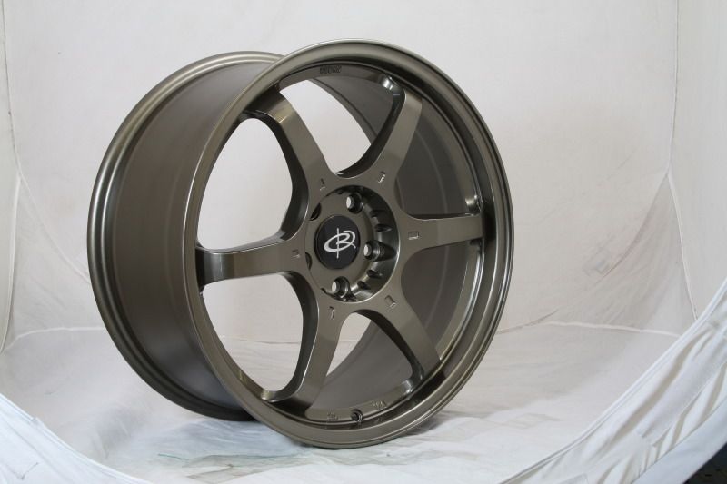 JDMbits: Brand New Rota GR-6 Alloy Wheels!